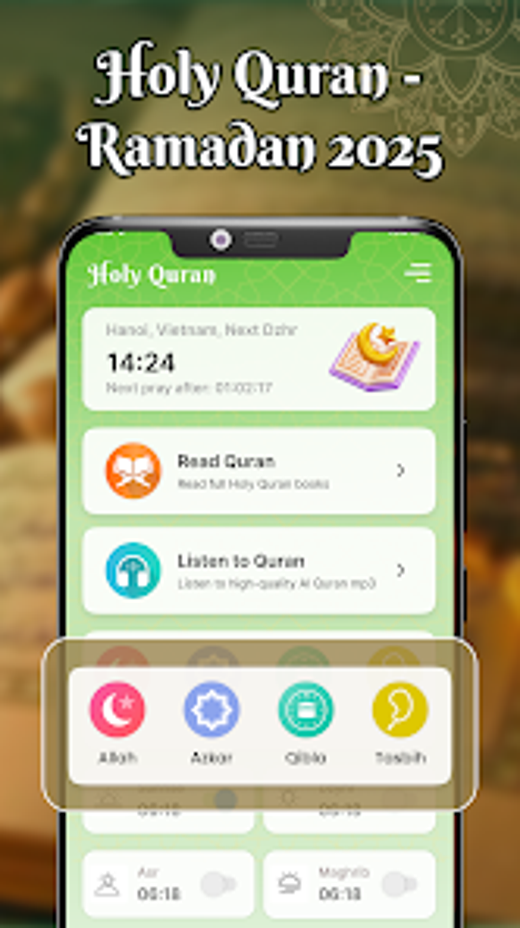 Holy Quran - Ramadan 2025 cho Android - Tải về