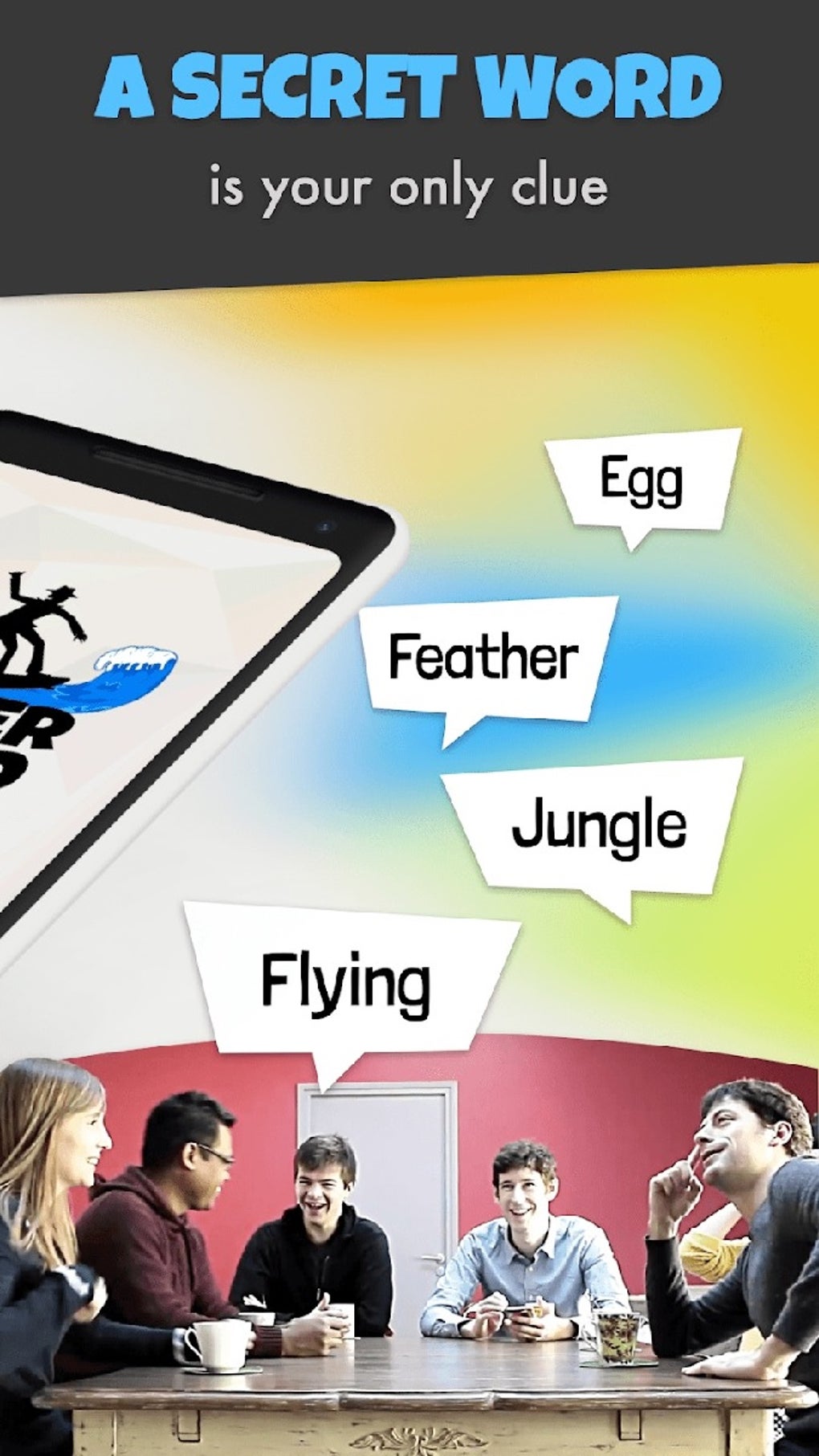 Undercover: the Forgetful Spy for iPhone - Download