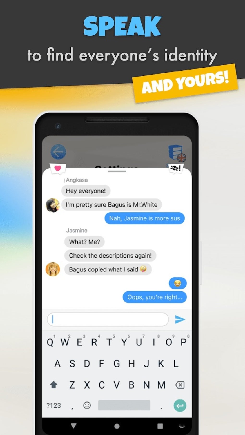 Undercover: the Forgetful Spy for iPhone - Download