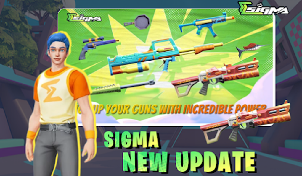 Sigma Lite Battle Royale 2023 cho Android - Tải về