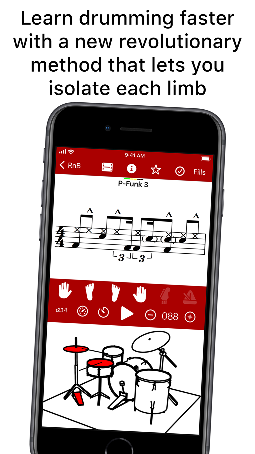 Drum School pour iPhone - Télécharger
