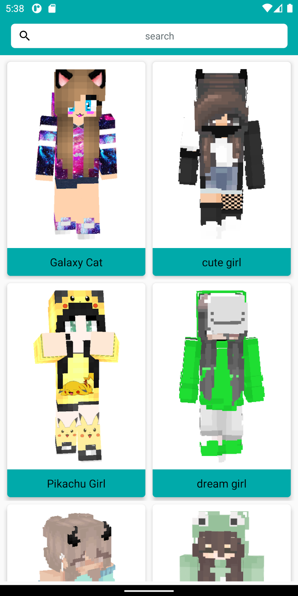 Girl Skins For Minecraft Pe For Android Download