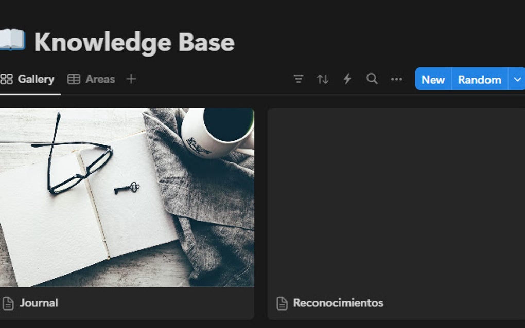 Notion Database random picker for Google Chrome - Extension Download