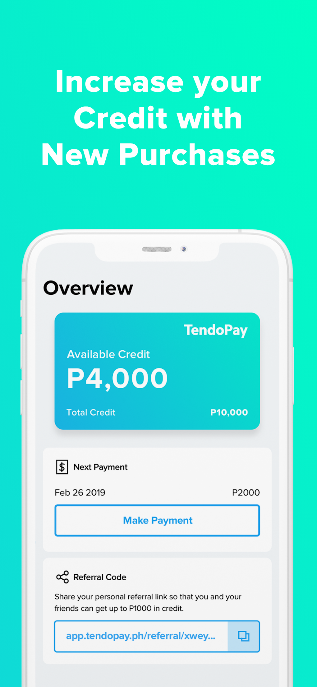 TendoPay - Buy Now. Pay Later for Android - Download