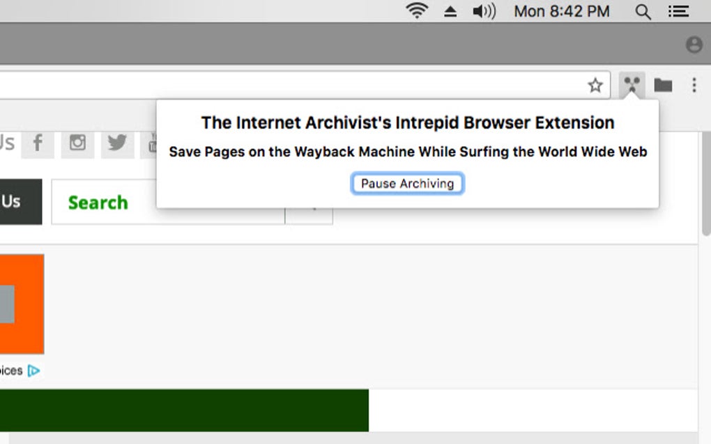 The Internet Archivist's Intrepid Extension for Google Chrome ...