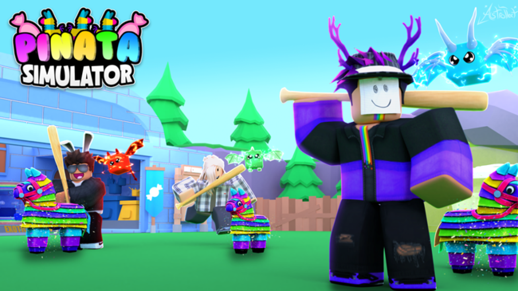 Pinata Simulator para ROBLOX - Juego Descargar