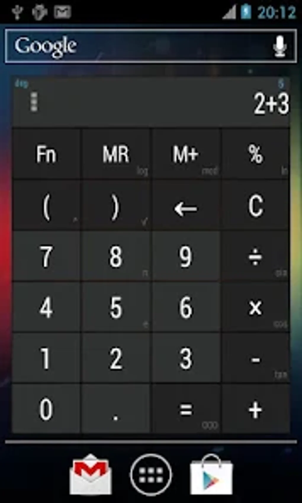 Android 용 Calculator Widget 10 themes - 다운로드