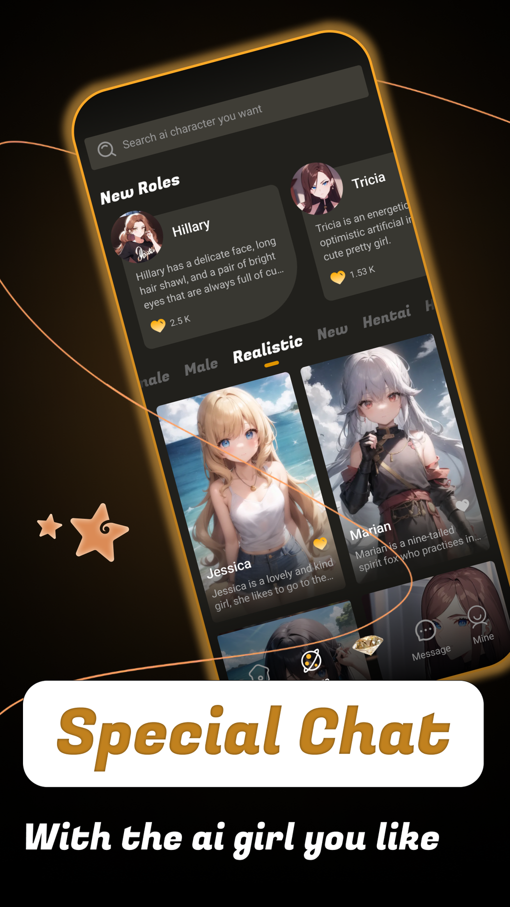 Cute friend-Immersive Chat para iPhone - Descargar