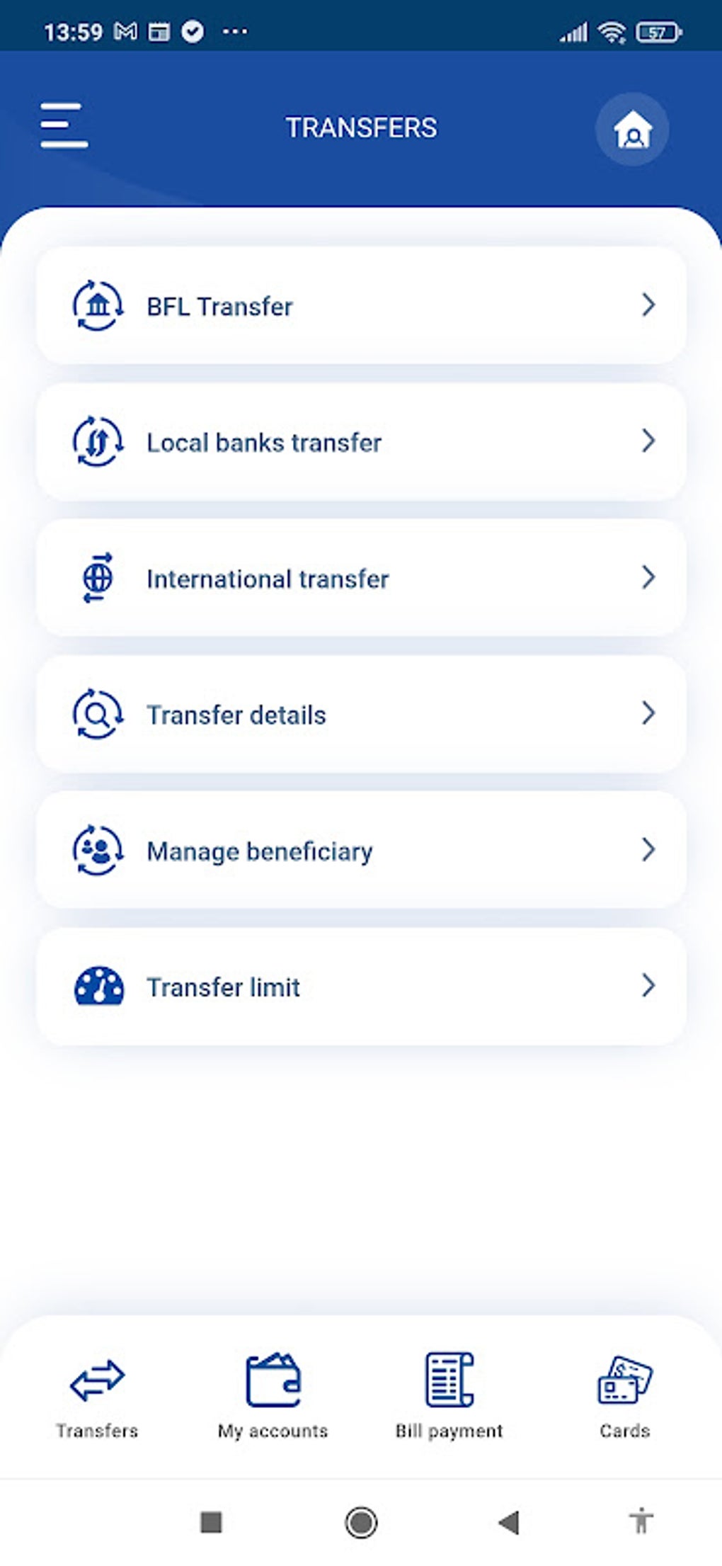 Android 용 BFL Connect APK - 다운로드