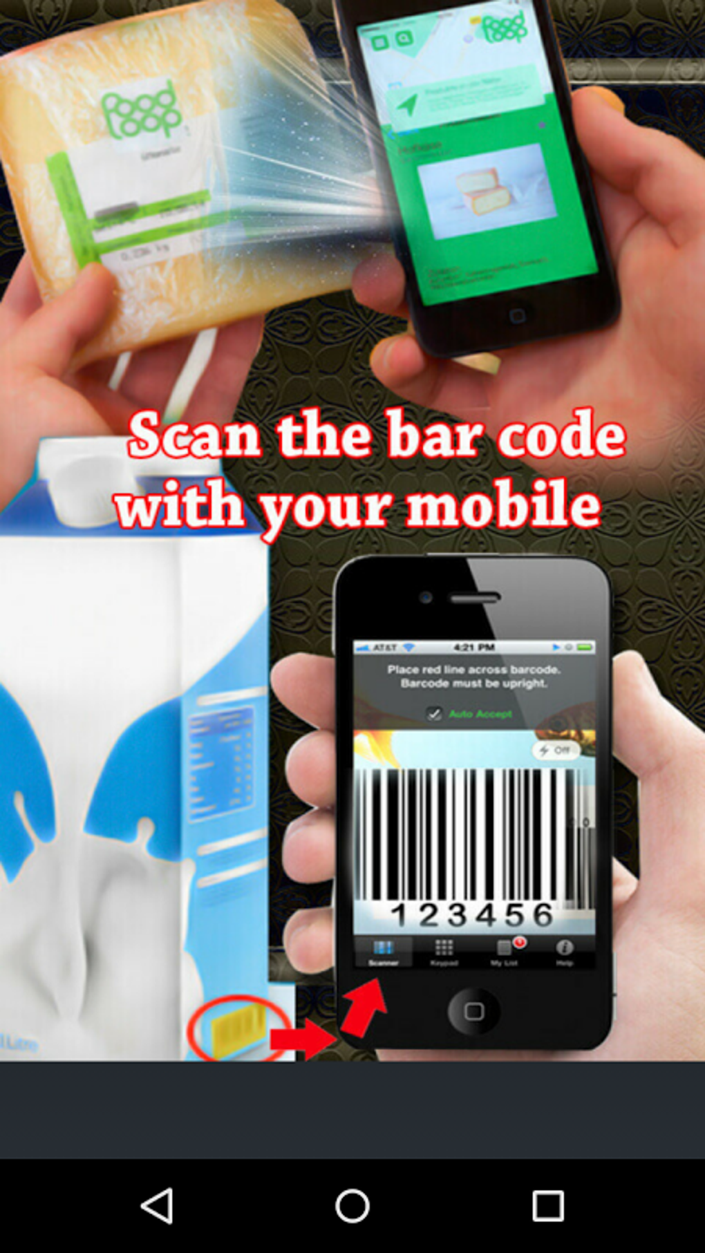 QR code and Bar Code Scanner APK para Android - Descargar