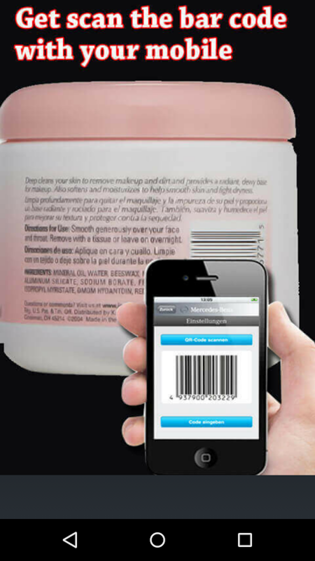 QR code and Bar Code Scanner APK para Android - Descargar