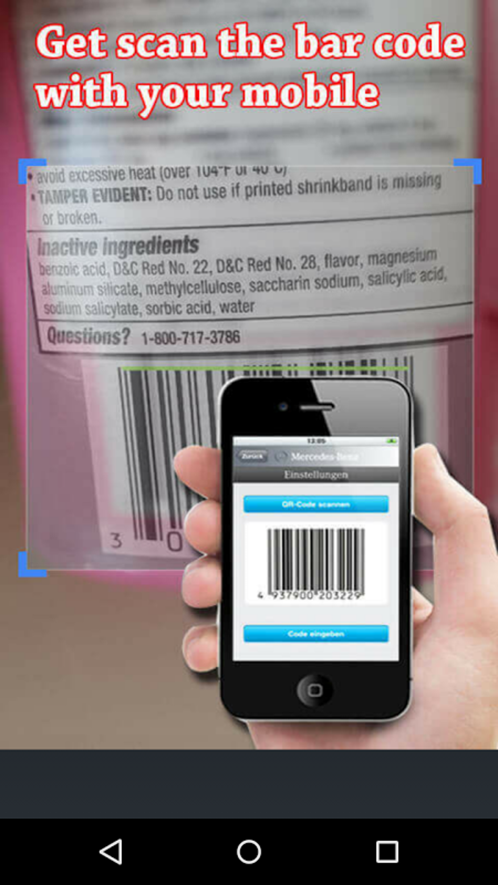QR code and Bar Code Scanner APK para Android - Descargar