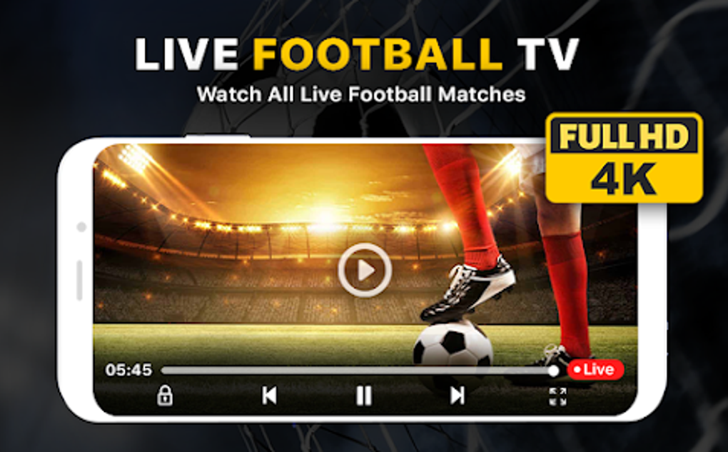 Live football TV pour Android - Télécharger