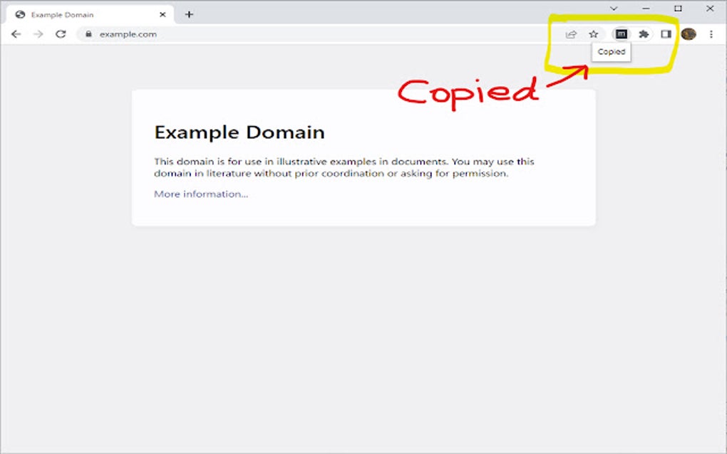 Copy Markdown Link para Google Chrome - Extensión Descargar