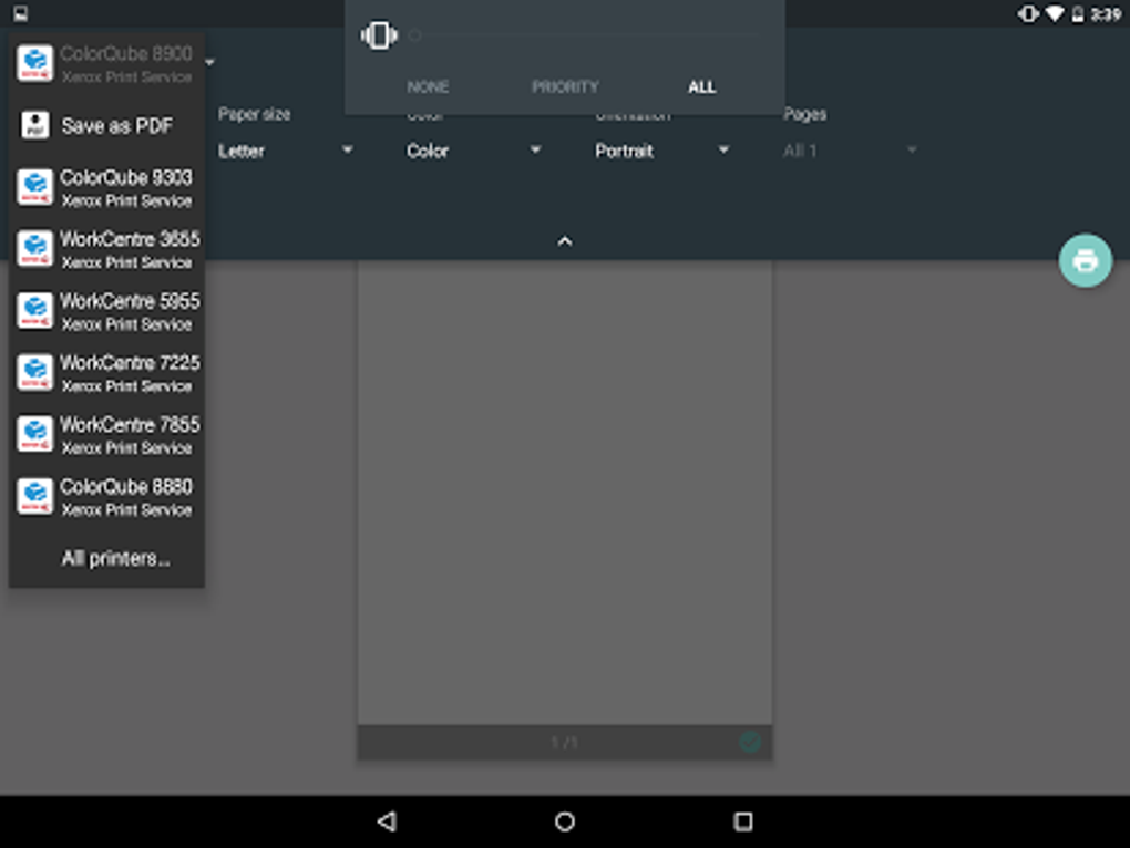 Xerox Print Service Plugin APK for Android - Download