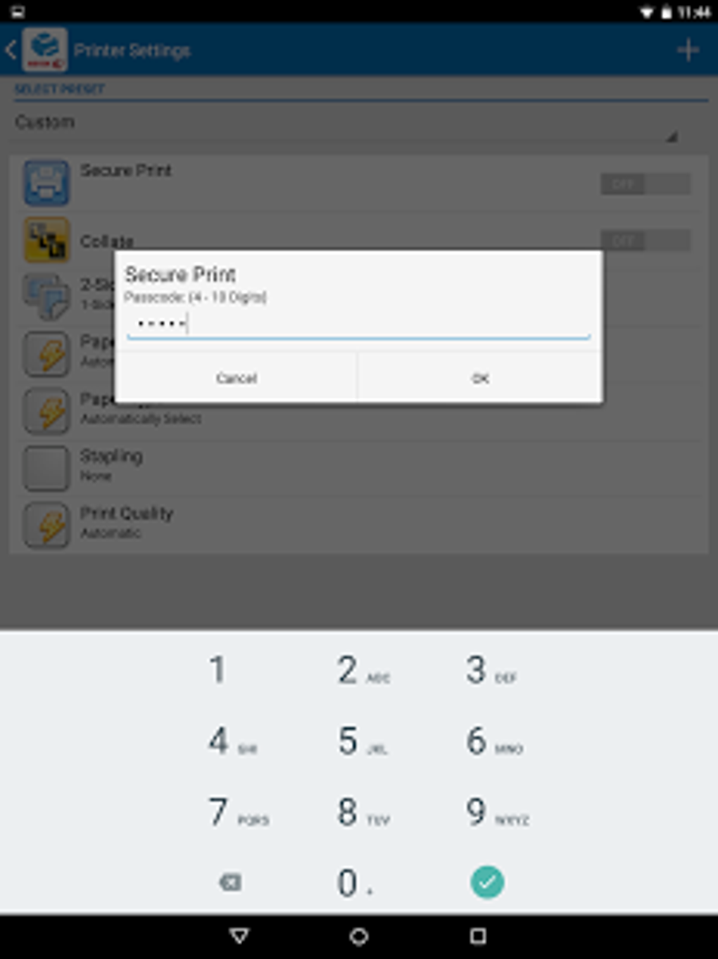 Xerox Print Service Plugin APK for Android - Download