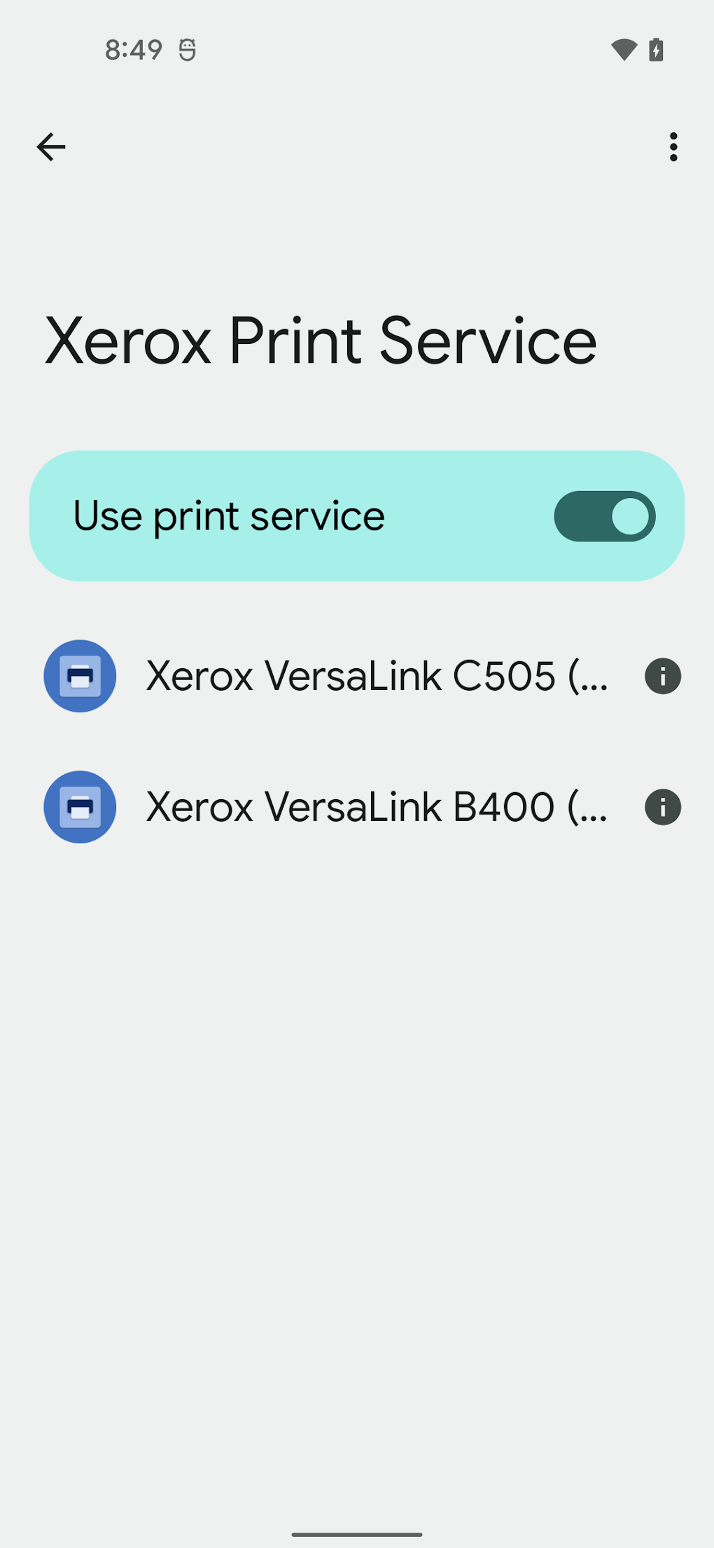 Xerox Print Service Plugin APK para Android - Descargar