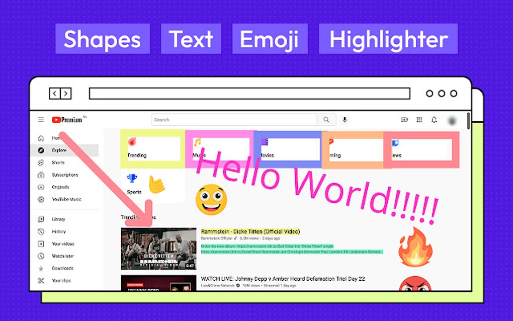 Paint Tool by Painty for Google Chrome - Extension Download