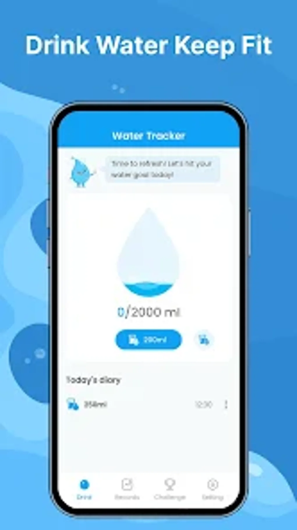 Water Tracker - Hydration สำหรับ Android - ดาวน์โหลด