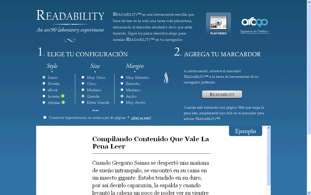 Readability - Descargar