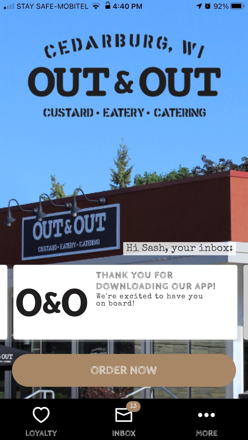 Out Out Cedarburg for iPhone - Download