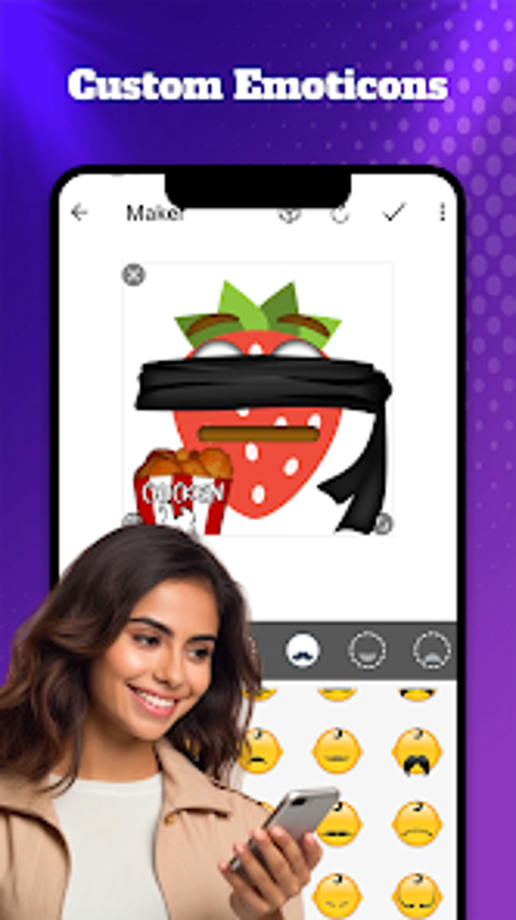 Emoji Sticker Maker per Android - Download