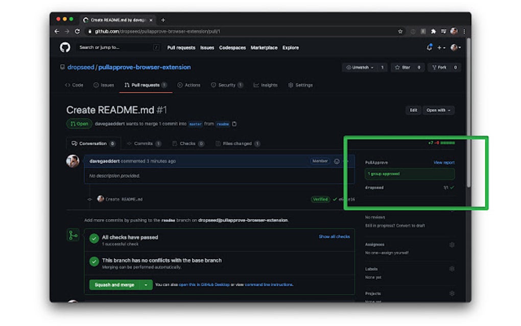 PullApprove for Google Chrome - Extension Download