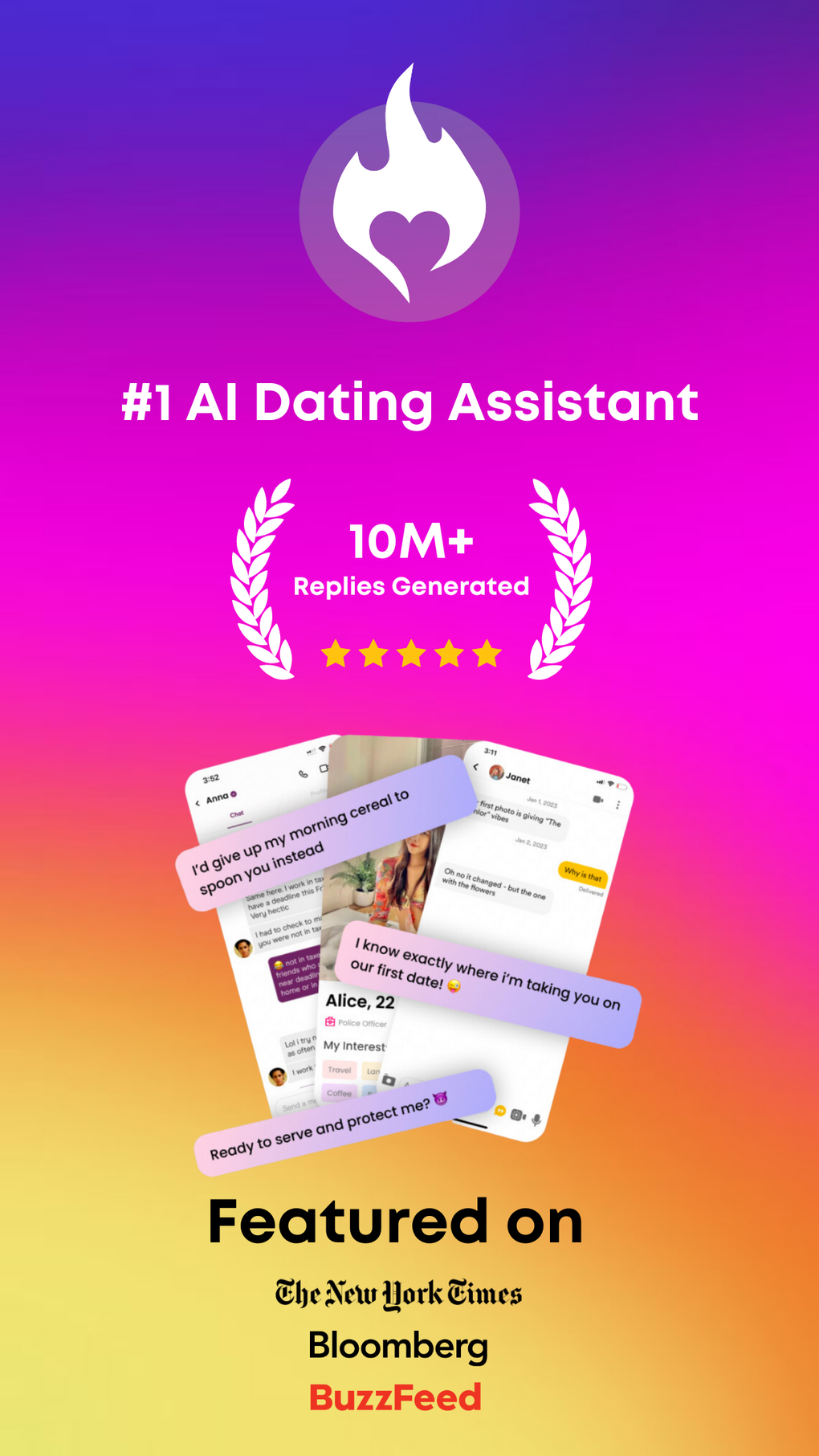 RizzGPT: AI Dating Assistant for iPhone - Download