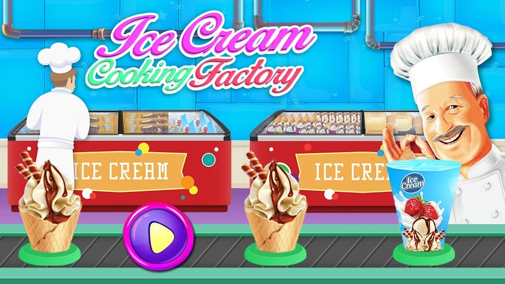 Ice Cream Cooking Factory: Coo for Android - Download