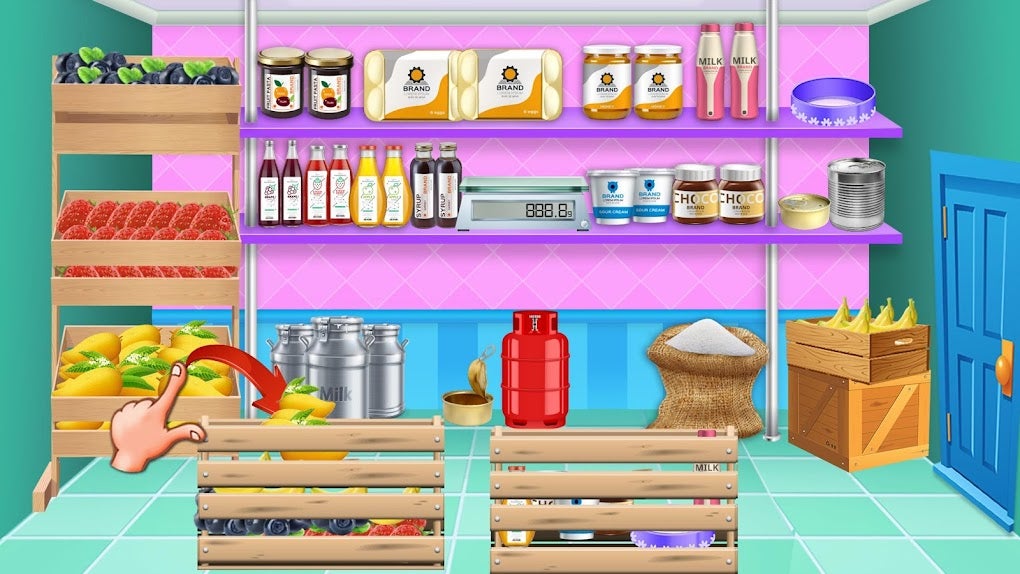 Ice Cream Cooking Factory: Coo for Android - Download
