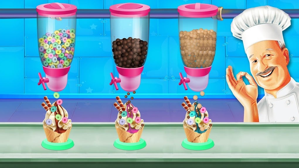 Ice Cream Cooking Factory: Coo for Android - Download