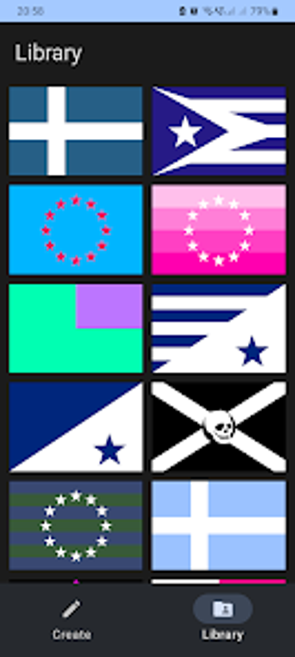 Flag Creator para Android - Descargar