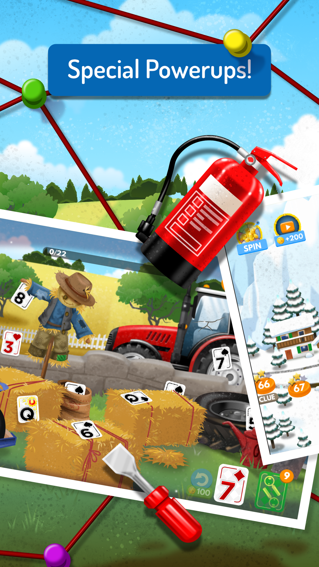 Solitaire Mystery Card Game for iPhone - Download