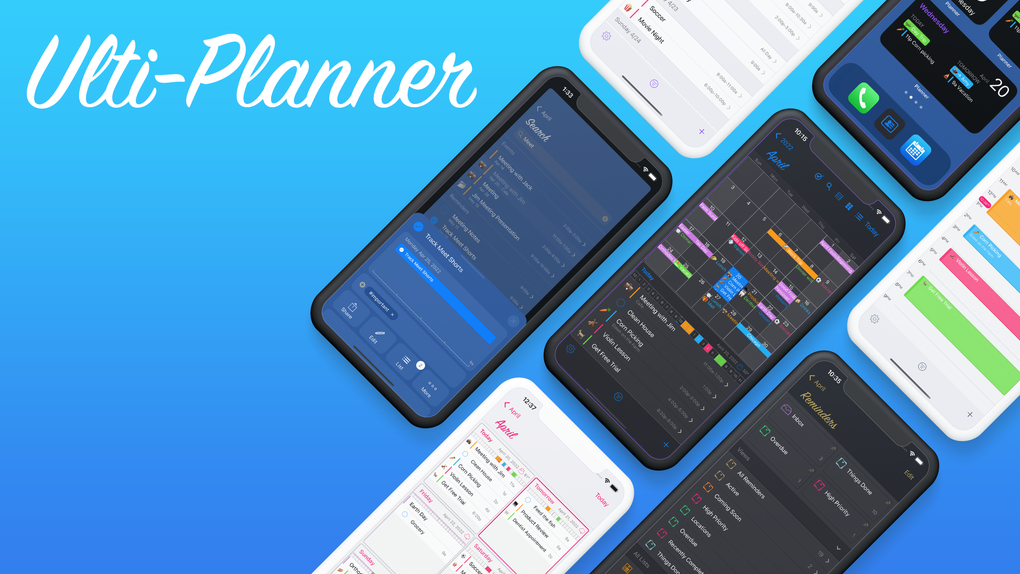 Ulti-Planner Calendar para iPhone - Descargar