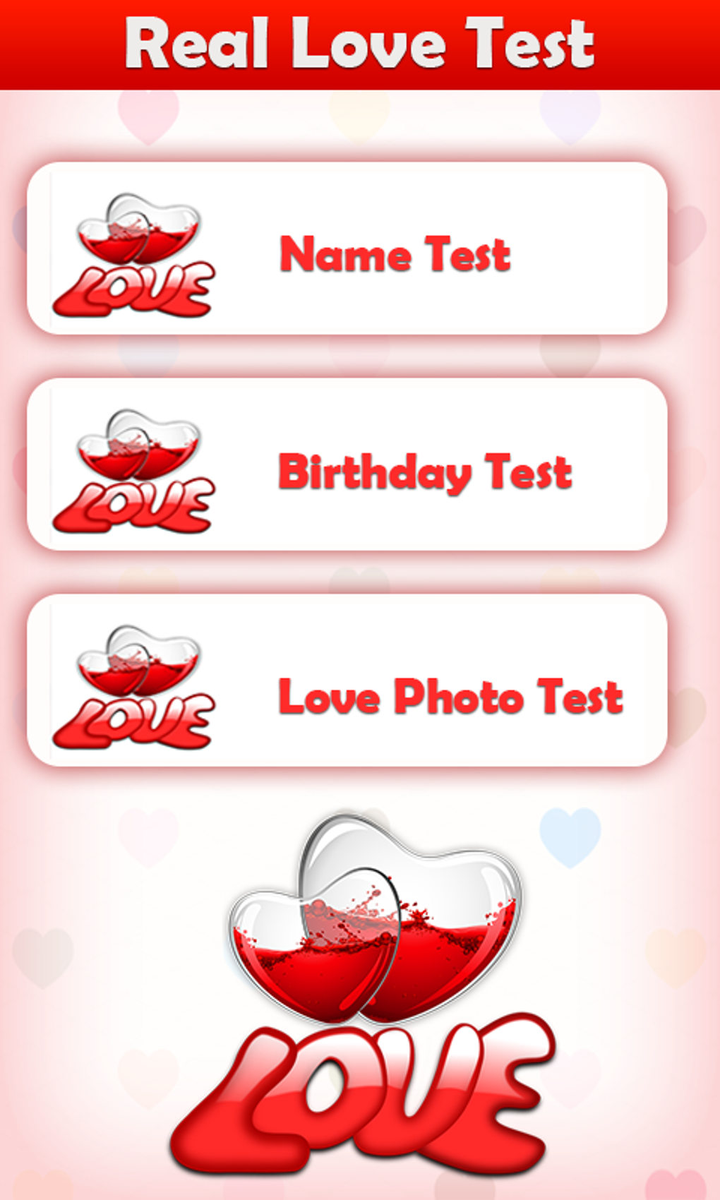 Real Love Test 2020 APK para Android - Descargar