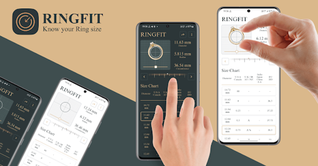 RingFit - Know your Ring Size per Android - Download
