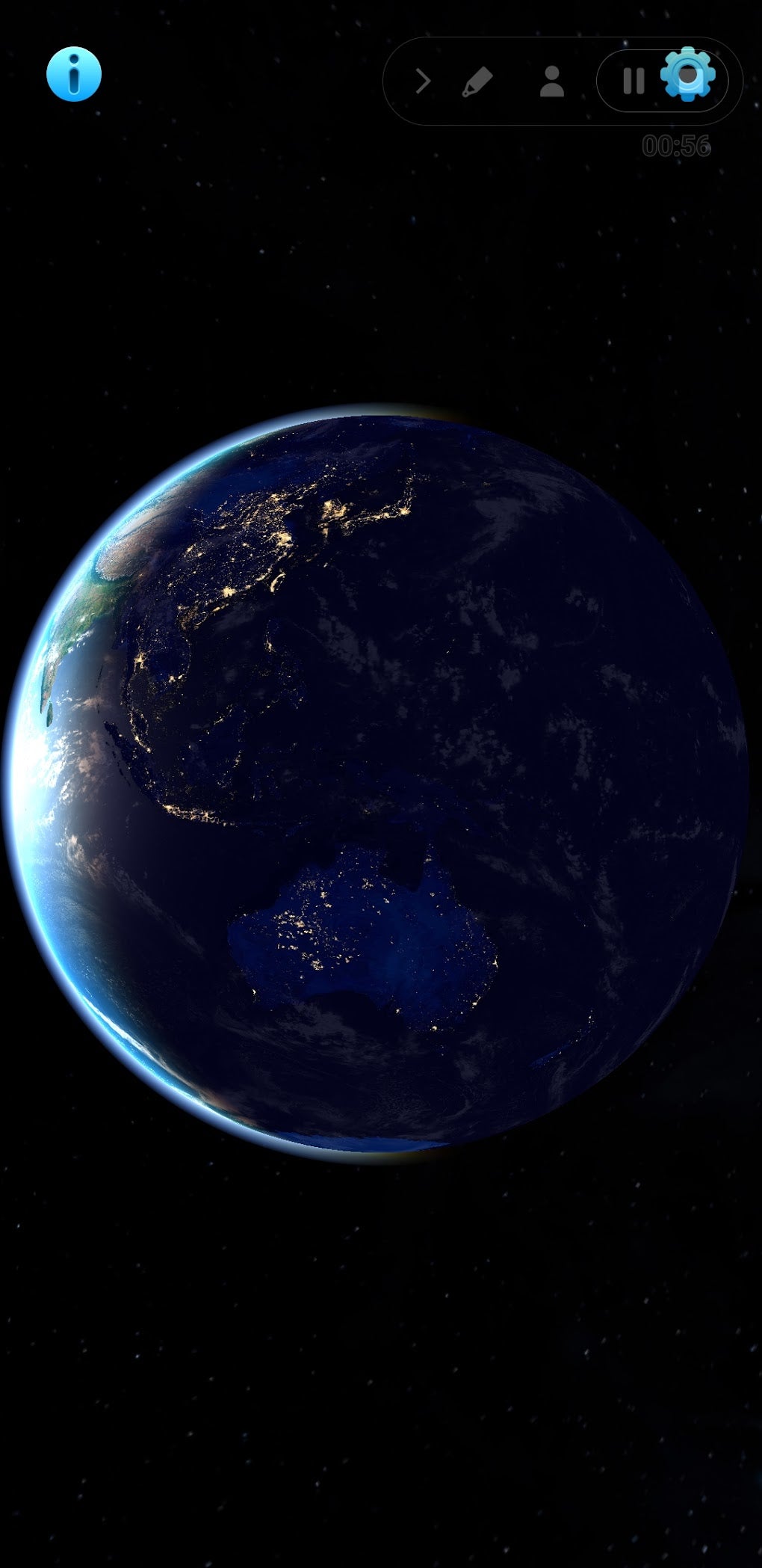 EARTH. Animated wallpaper. para Android - Descargar