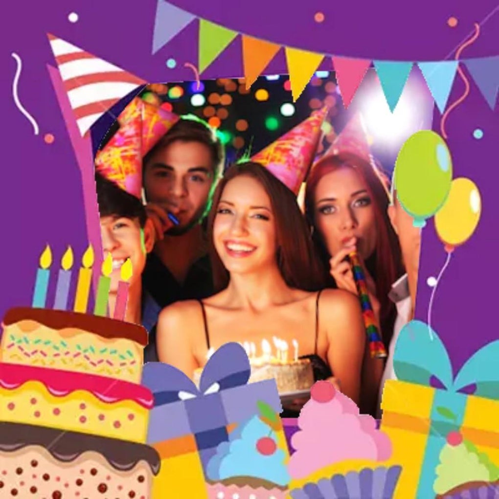 Happy birthday frame APK for Android - Download