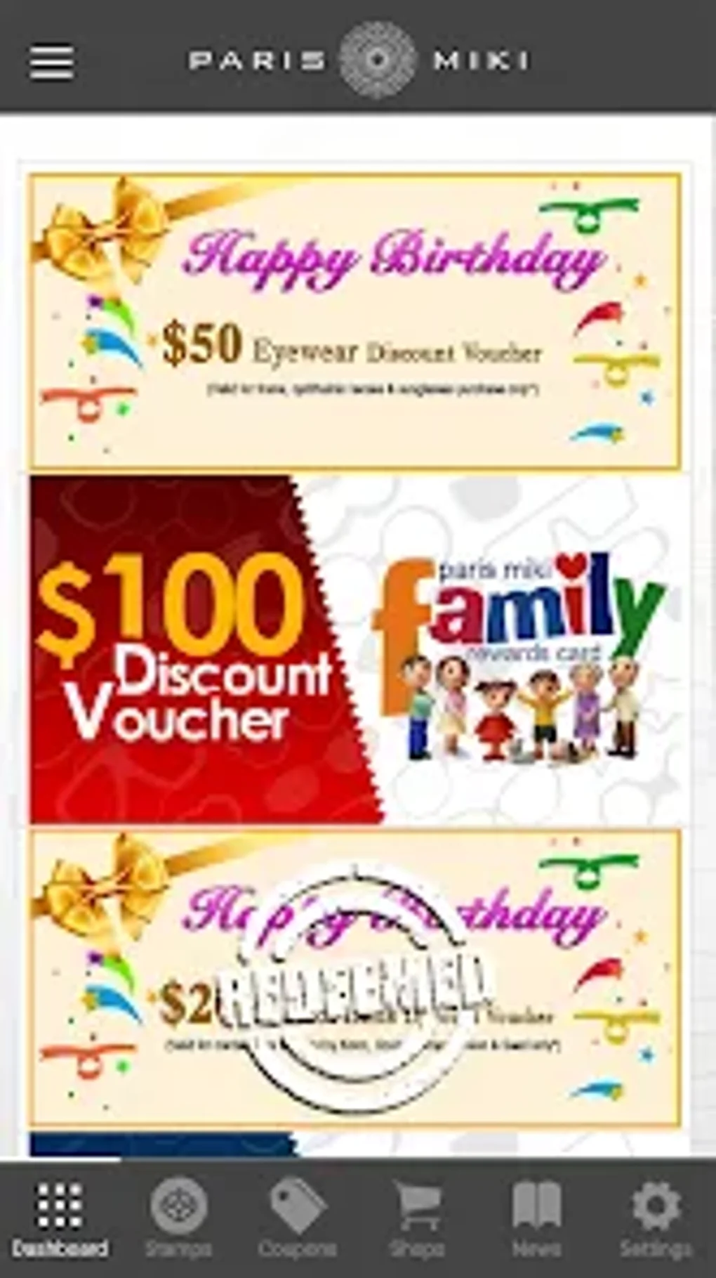 Paris Miki Singapore for Android - Download