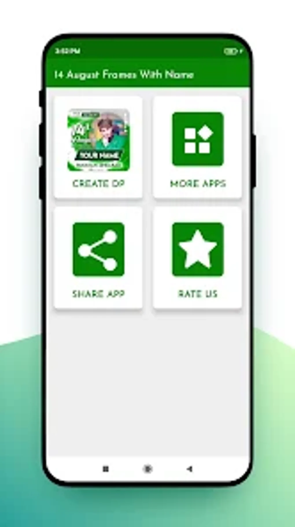 14 August Frames With Name DP для Android — Скачать