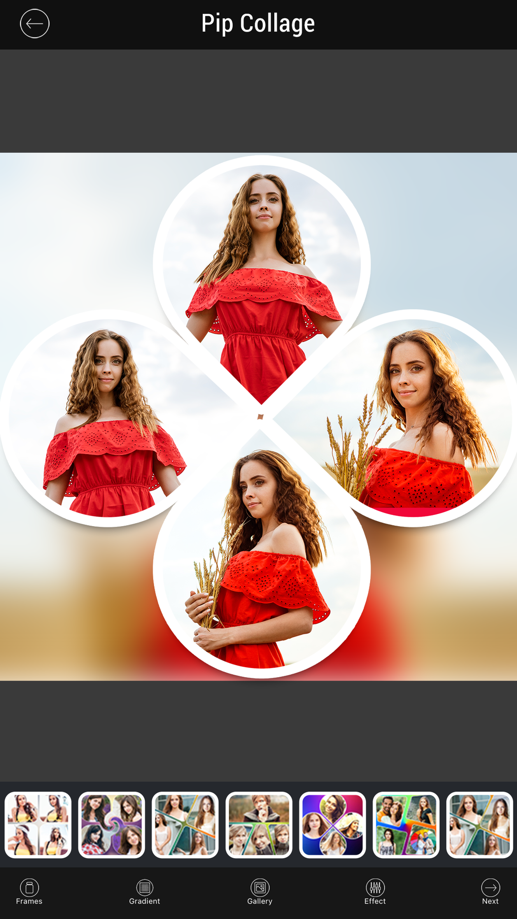 iPhone 용 PIP Collage Maker Photo Editor - 다운로드