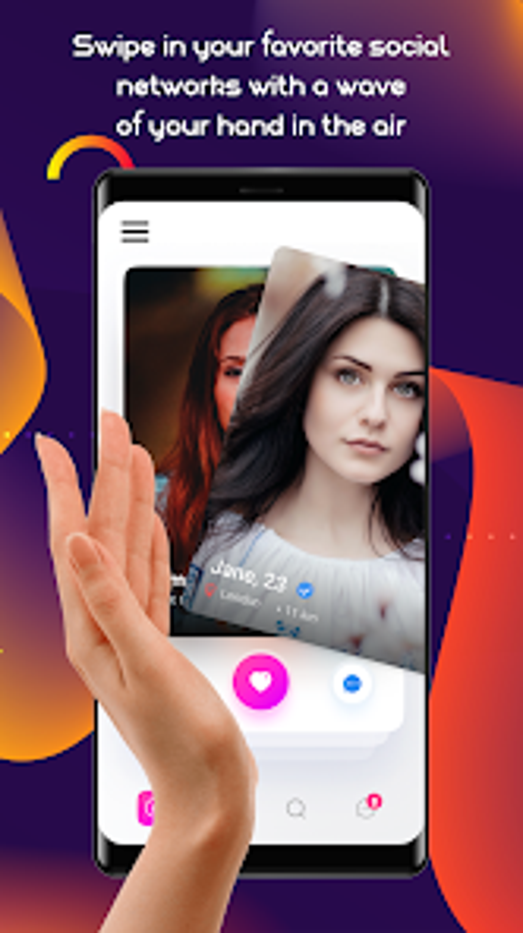 Air Gestures para Android - Descargar