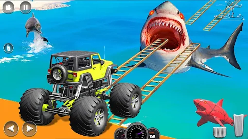 Monster Truck Racing Car Games APK for Android - Download