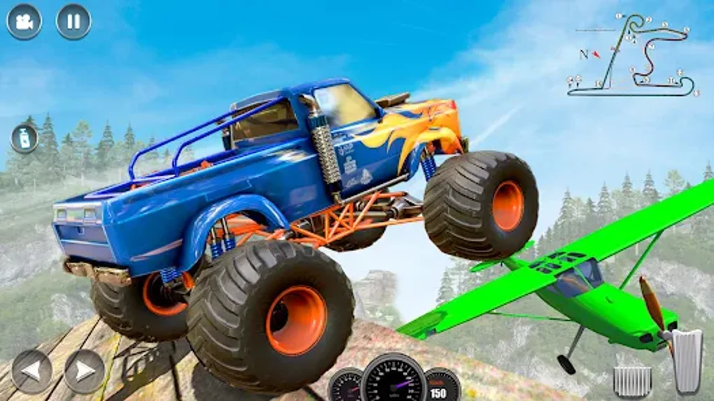 Monster Truck Racing Car Games APK for Android - Download
