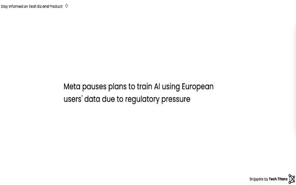 Snippets by Tech Titans Google Chrome 용 - 확장 프로그램 다운로드