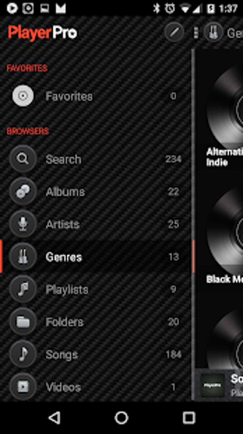 Skin for PlayerPro Carbon APK for Android - Download