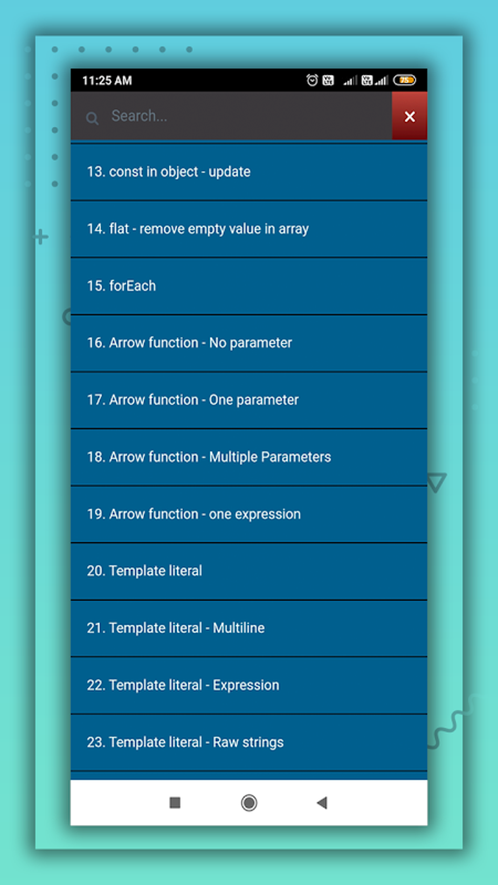 HTML Code Play + APK para Android - Descargar