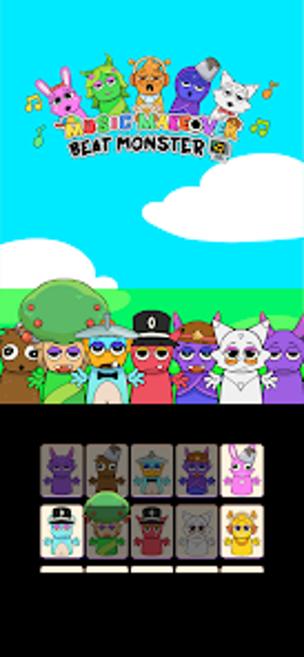 Android için Music Makeover: Beat Monster - İndir