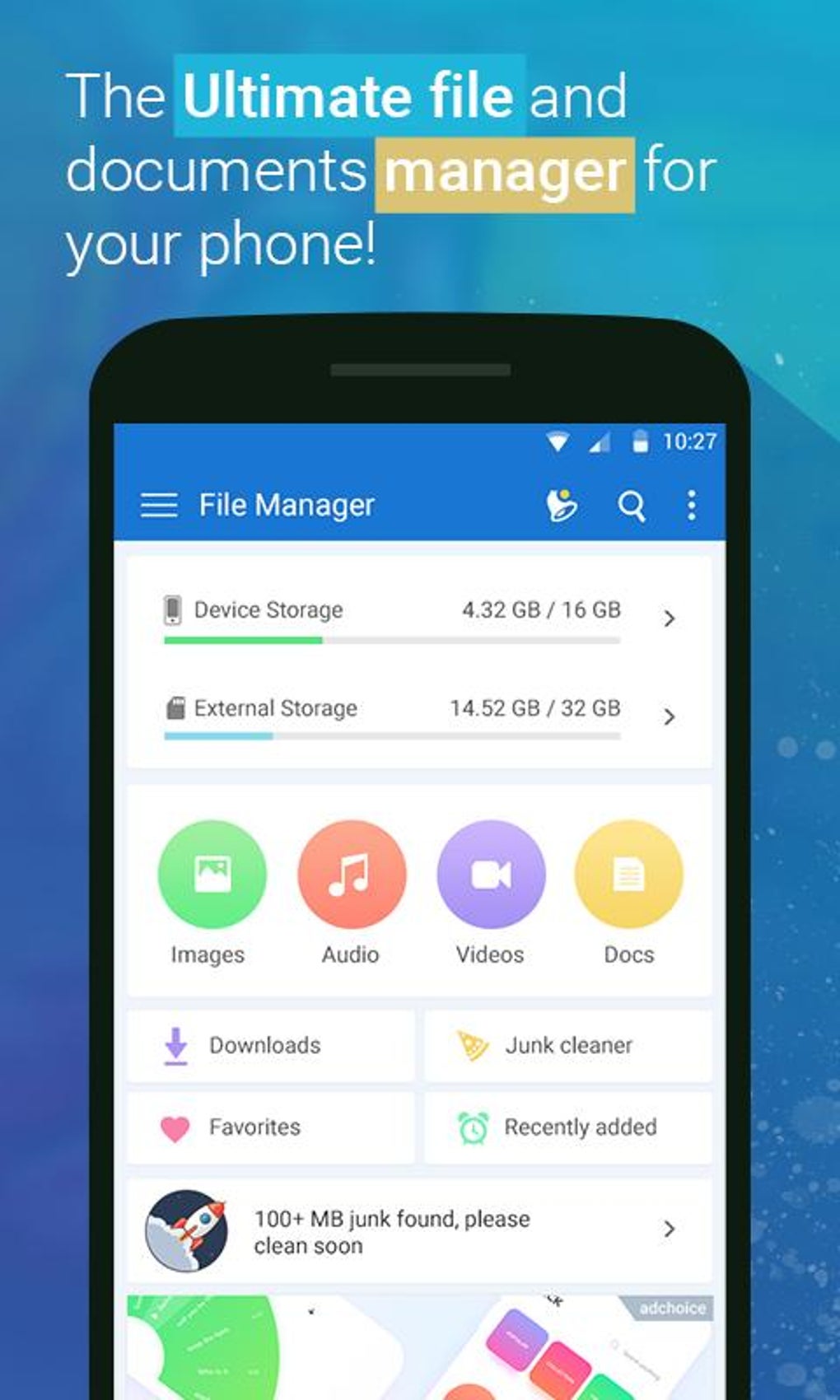 File Manager - File explorer APK for Android - Download
