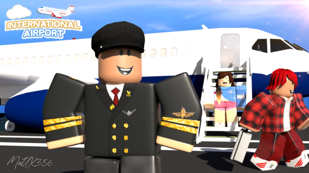 International Airport for ROBLOX - Game Download